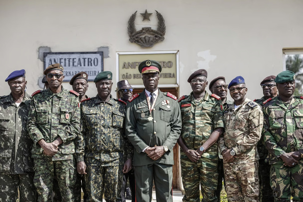 En Guinée-Bissau, la transition militaire dévoile son gouvernement - MM2 Online