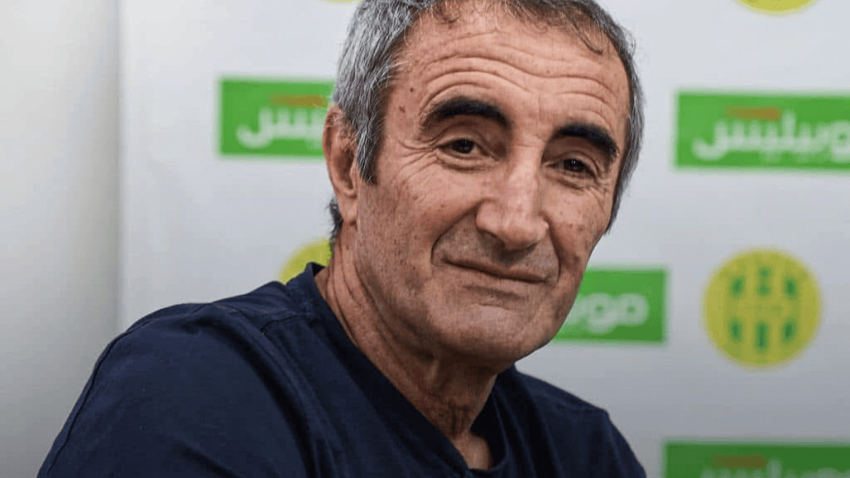 Djamel Menad, légende du football algérien, s'est éteint! - MM2 Online